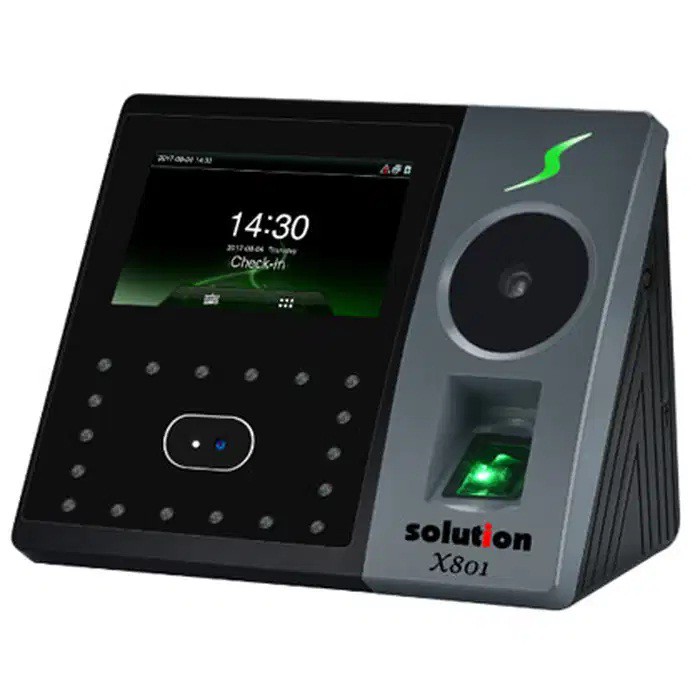 Jual Mesin Absen - Absensi Sidik Jari - Finger Print Solution X801 ...