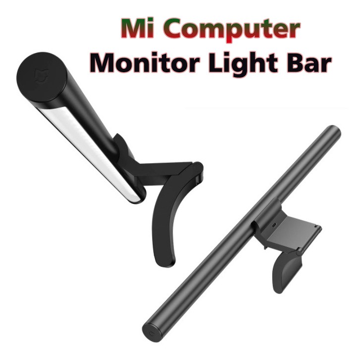 Jual Computer Monitor Light Bar Mi Display Hanging LCD Lamp Foldable ...