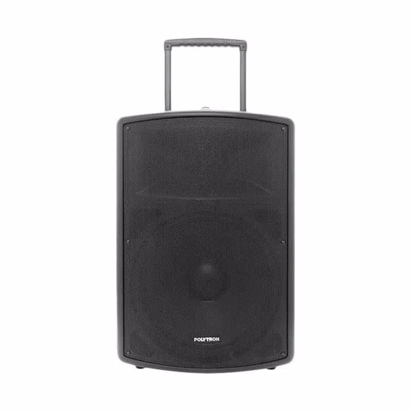 Jual PROFESSIONAL ACTIVE SPEAKER AKTIF POLYTRON PORTABLE TROLLEY PAS ...