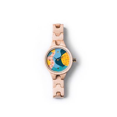 Jual Woodka Kinu Maple X Rasa Senang | jam tangan kayu unik unisex ...