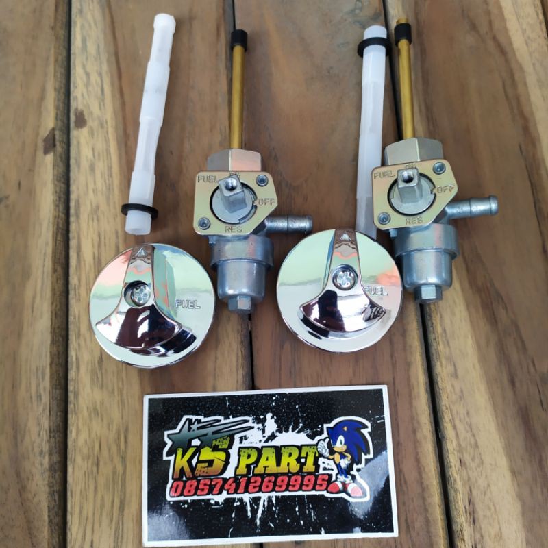 Jual kran bensin tangki tiger revo tirev persisi original | Shopee ...