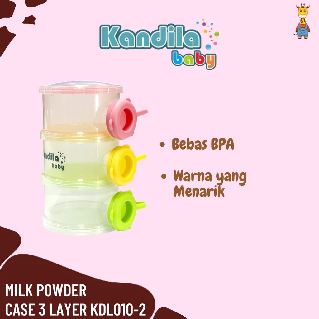 Jual Kandila Milk Powder Container - Tempat Susu Bubuk | Shopee Indonesia
