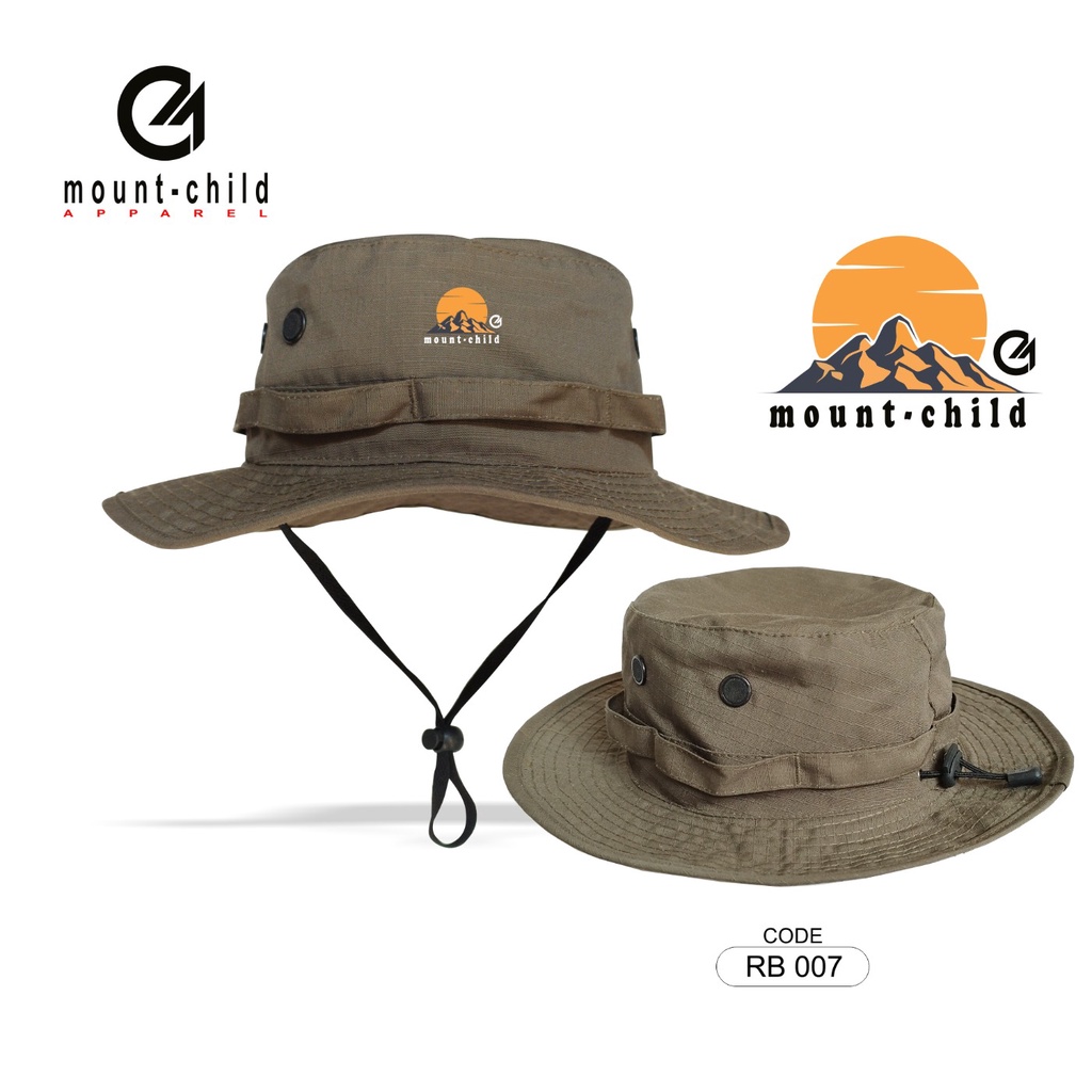 Jual Topi Rimba MountChild Bulan Gunung Premium Pria Wanita Topi Gunung ...