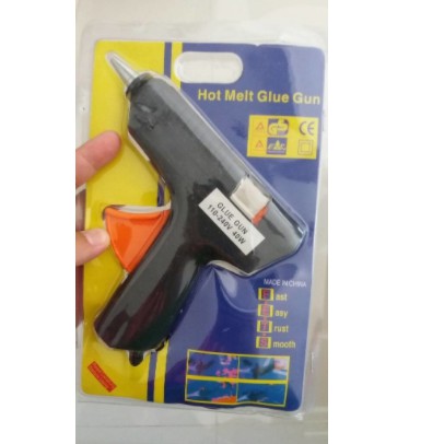 Jual Lem tembak BESAR / glue gun melelehkan lem stick ( 40 watt ...
