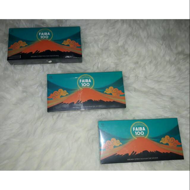 Jual Faiba 100 (Minuman Serbuk Rasa Buah & Sayuran) | Shopee Indonesia