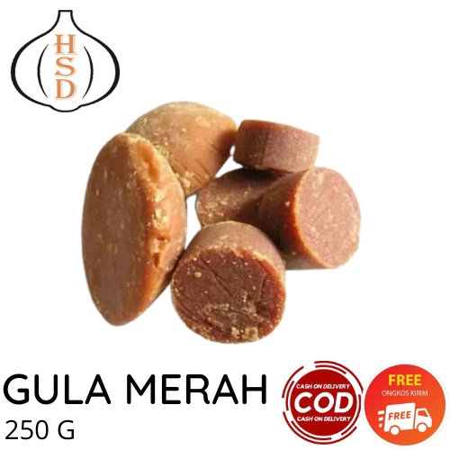 Jual GULA MERAH / GULA JAWA HSD KUALITAS PREMIUM PACKING SEAL 250 G ...
