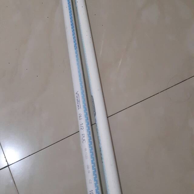 Jual Pipa pvc uk. 1/2" dan 3/4" - 1 inc pipa batangan . | Shopee Indonesia