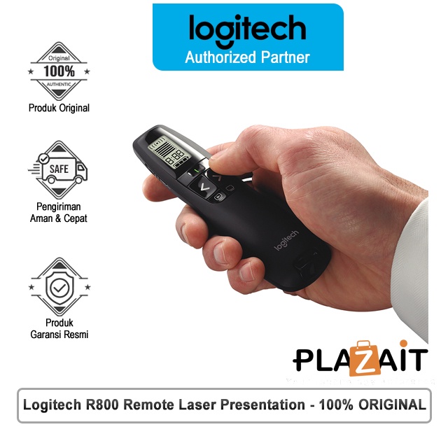 Jual Logitech R800 Remote Laser Presentation | Shopee Indonesia
