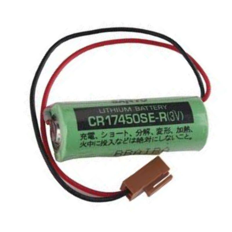 Jual battery sanyo fdk cr17450se-r 3v pn30 for plc 24 | Shopee Indonesia