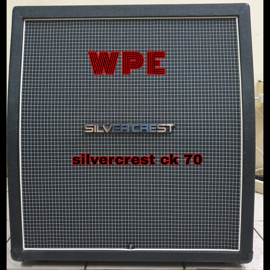 Jual Ampli Keyboard Silver Crest CK70 amplifier silvercrest ck 70 10inch | Shopee Indonesia