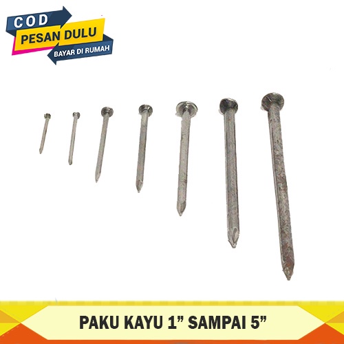 Jual PAKU KAYU TRIPLEK MURAH PER ONS ( UKURAN LENGKAP 1 INCH - 5 INCH ...