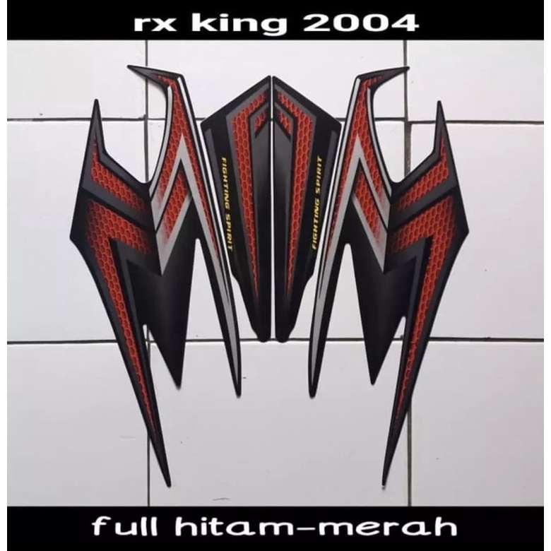 Jual Stiker Striping List Body Full Set Motor Yamaha Rx King 2004 Full ...