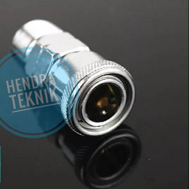 Jual SM40 1/2" inci COUPLER FEMALE KOPLER COMPRESSOR QUICK COUPLING ...