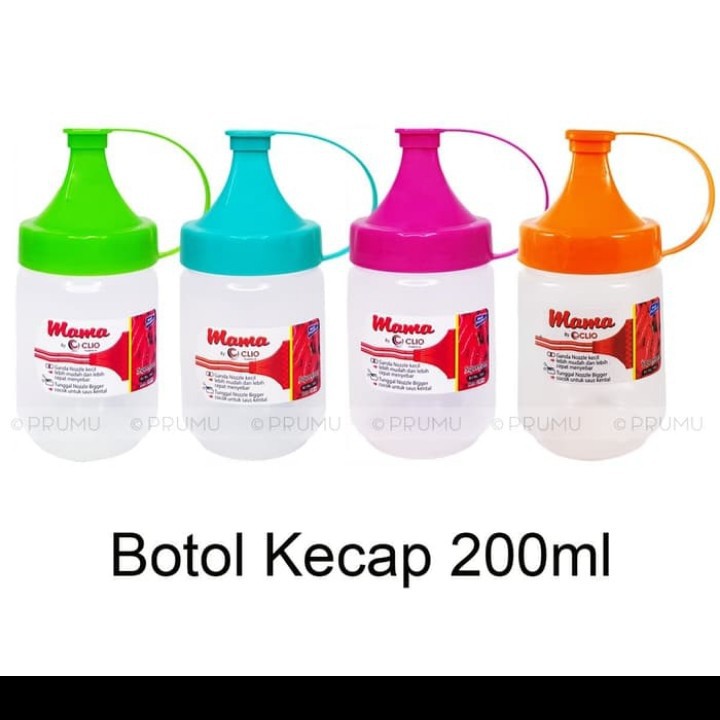 Jual Botol Kecap MAMA 200 mil plastik - Botol Saos - Mayonnaise ...