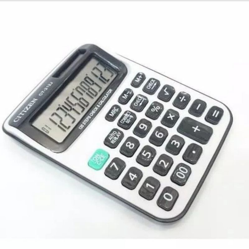 Jual Kalkulator Calculator Meja 12 Digit Kalkulator Saku Ukuran Tipis ...