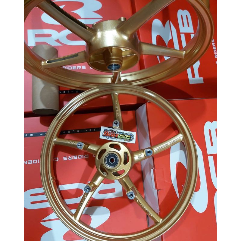 Jual VELG RCB RACINGBOY PNP SATRIA FU RING 17 LEBAR 140 x160 original ...