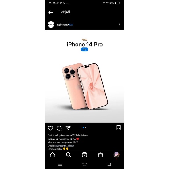 Jual new iphone 14 pro | Shopee Indonesia