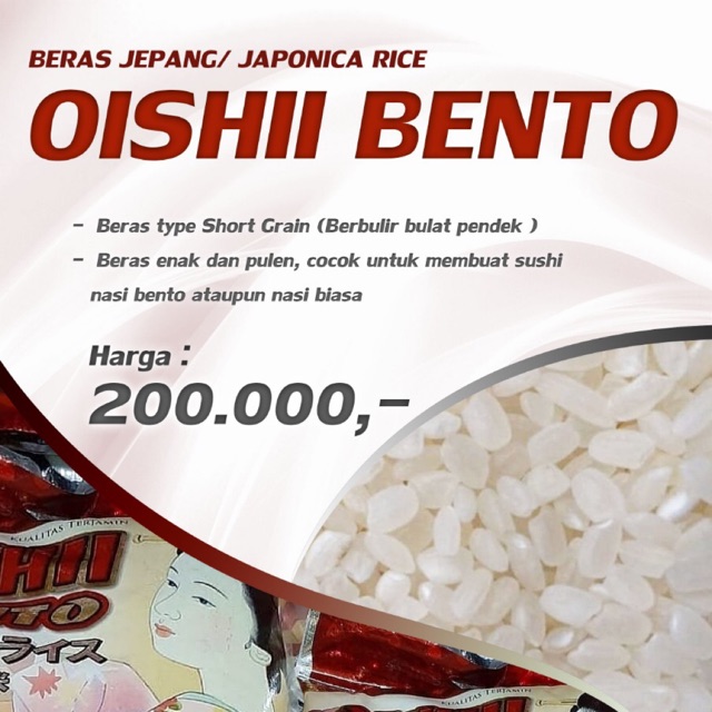Jual Beras jepang / japonica rice | Shopee Indonesia