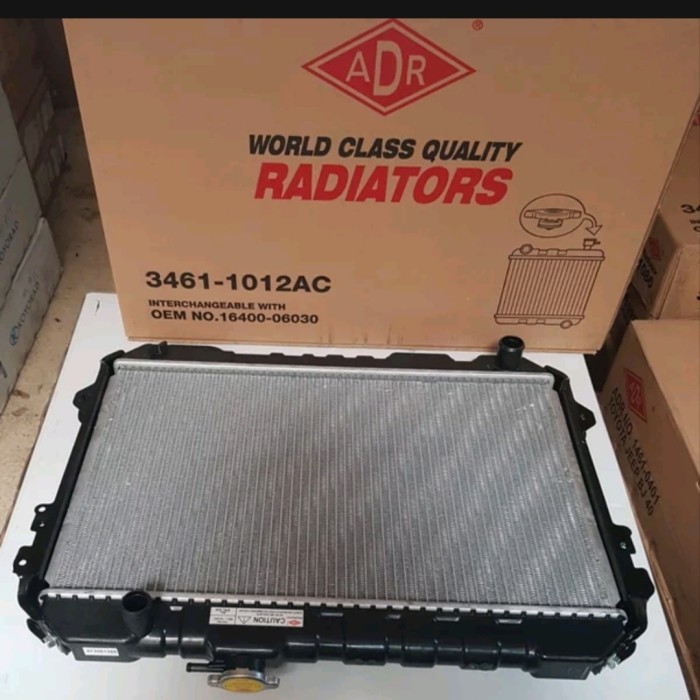 Jual RADIATOR TOYOTA KIJANG KAPSUL 7K,KIJANG EFI 1800CC ADR | Shopee ...
