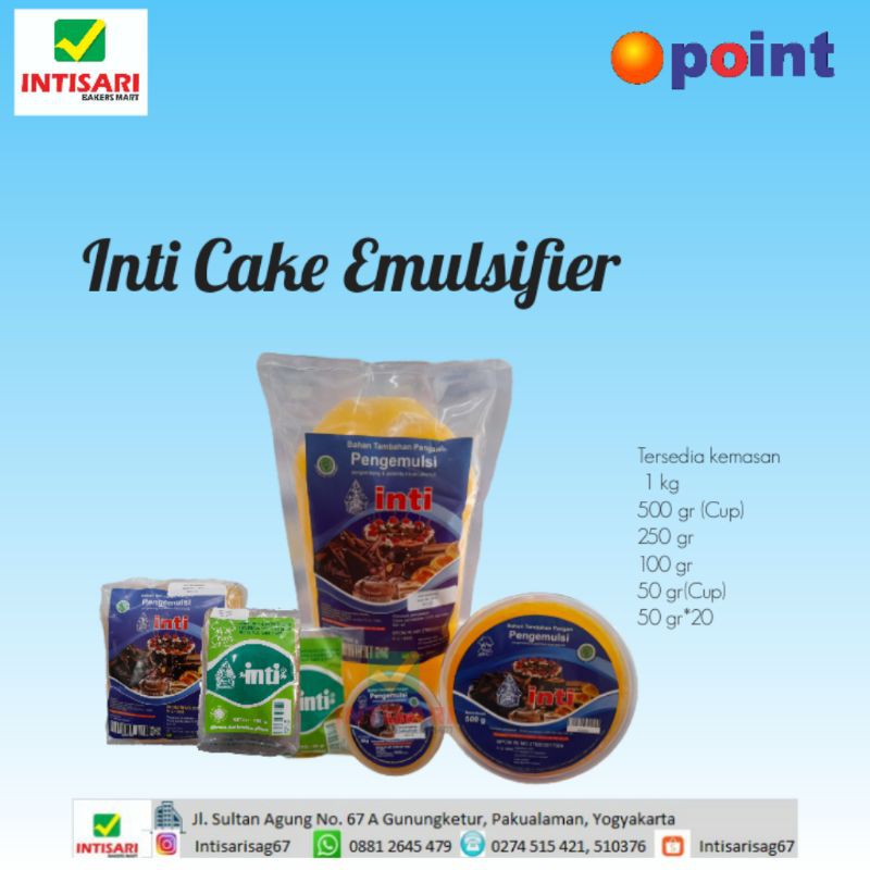 Jual INTI CAKE EMULSIFIER SP PENGEMBANG | Shopee Indonesia
