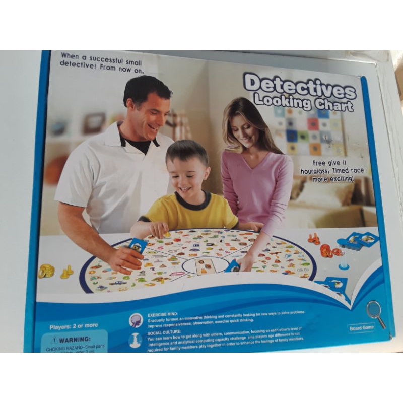 Jual Detective Looking Chart | Shopee Indonesia