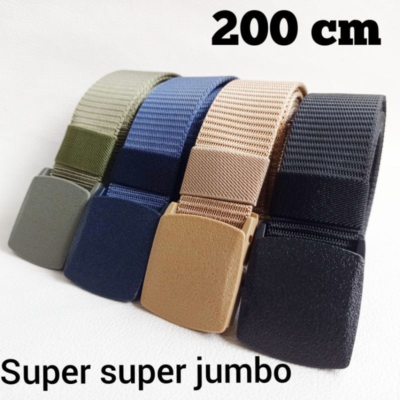 Jual IKAT PINGGANG ANTI X RAY/TACTICAL ARMY SUPER JUMBO 200 CM | Shopee Indonesia