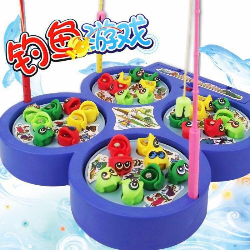 Jual Mainan Pancing Ikan Fishing Game / Pancing Ikan Mainan Anak fish ...