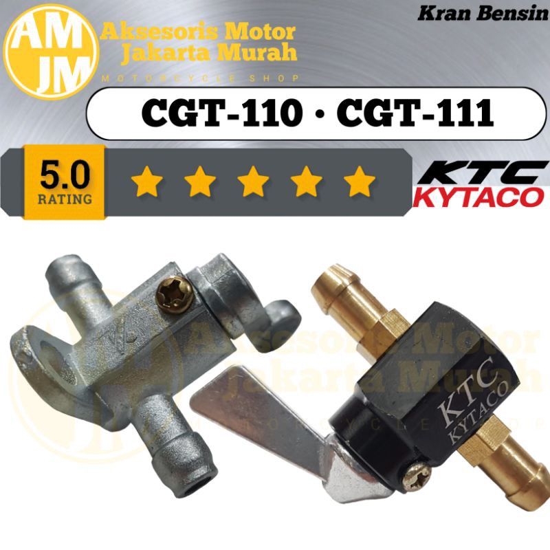 Jual Kran Bensin Variasi Universal KTC KYTACO CGT-110 CHT-111 | Shopee Indonesia