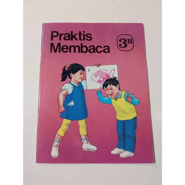 Jual Buku Praktis Membaca 1A,1B,2A,2B,3A,3B penerbit Mandira | Shopee ...