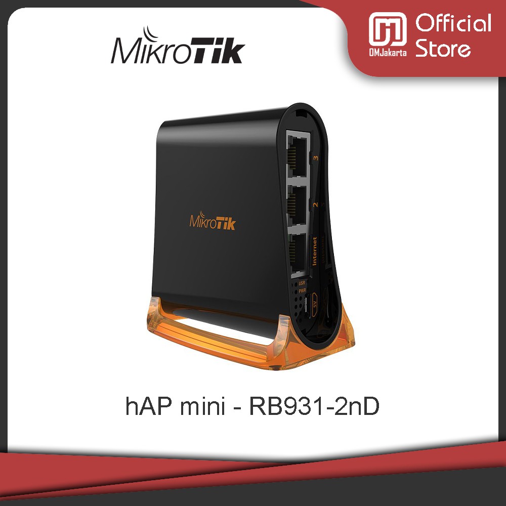 Jual Mikrotik Router Wireless RB931-2nD (hAP-Mini) | Shopee Indonesia
