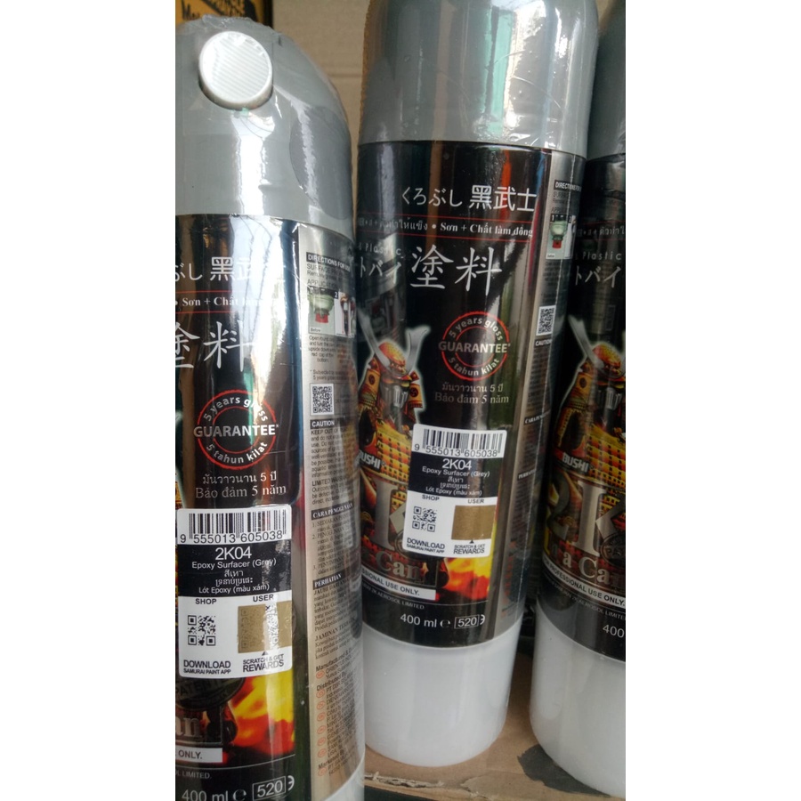Jual pilox pilok samurai epoxy poxy clear flat clear poxy kulit jeruk ...