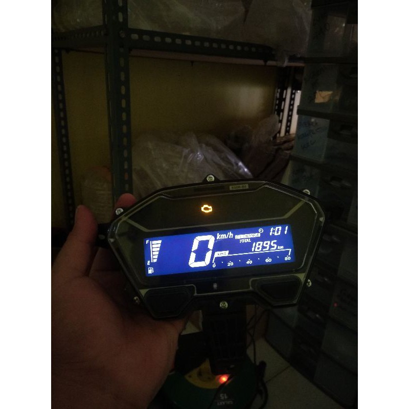 Jual Speedometer spidometer spedo Vario 125/150 led new terbaru 2018 ...