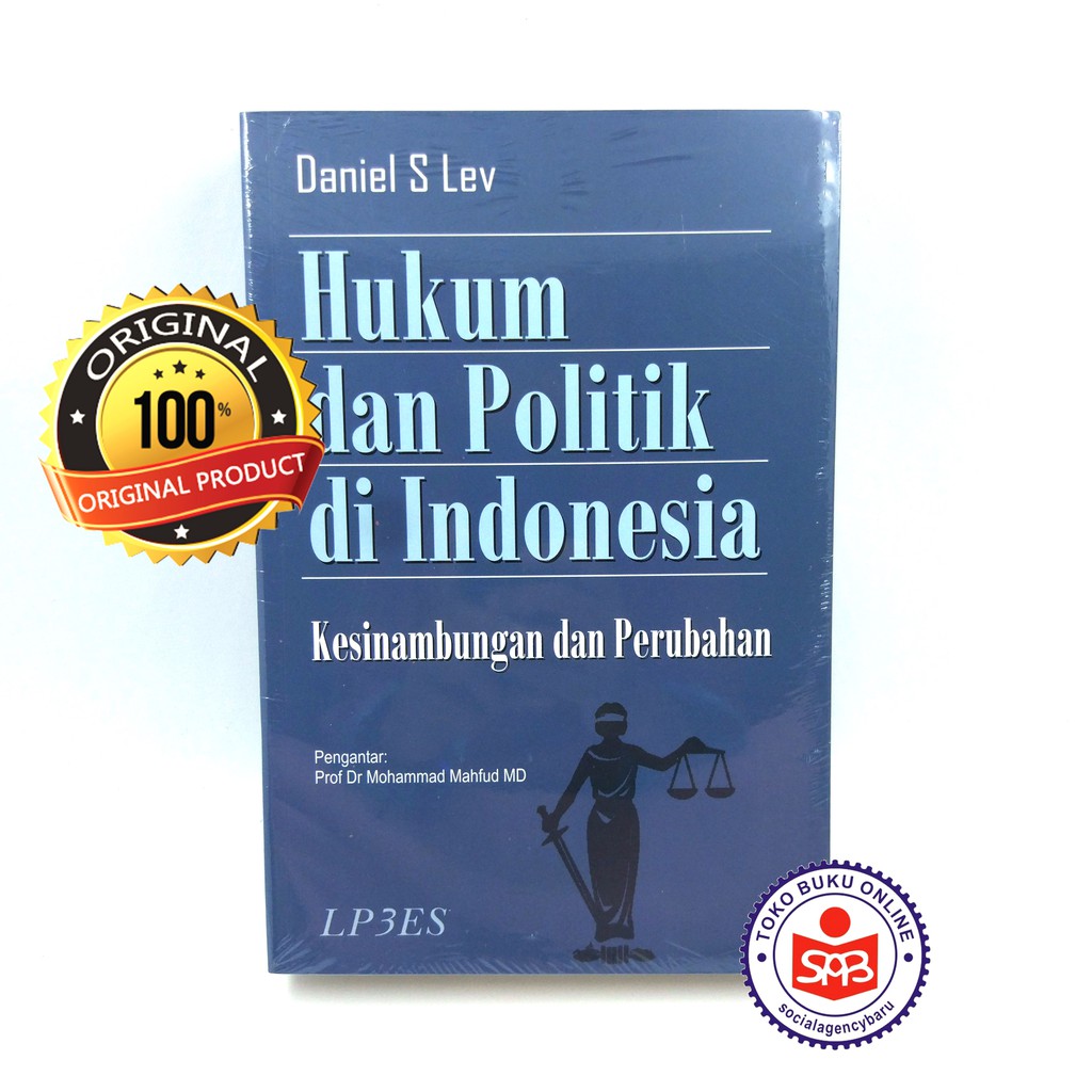 Jual Hukum Dan Politik Di Indonesia Kesinambungan - Daniel S Lev ...
