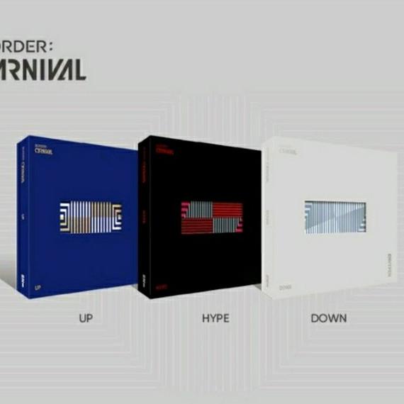 Jual ENHYPEN - BORDER : CARNIVAL ALBUM Termurah | Shopee Indonesia