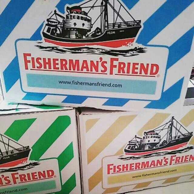 Jual PERMEN FISHERMAN'S FRIEND 24 Pcs | Shopee Indonesia