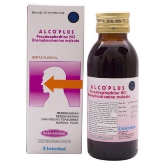 Jual ALCO PLUS SIRUP 100ML | Shopee Indonesia