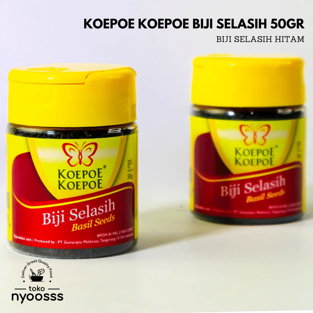 Jual Koepoe Koepoe Biji Selasih 50gr | Shopee Indonesia