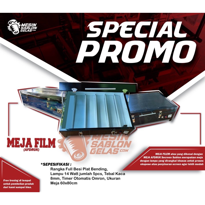 Jual MEJA AFDRUK SCREEN | Shopee Indonesia