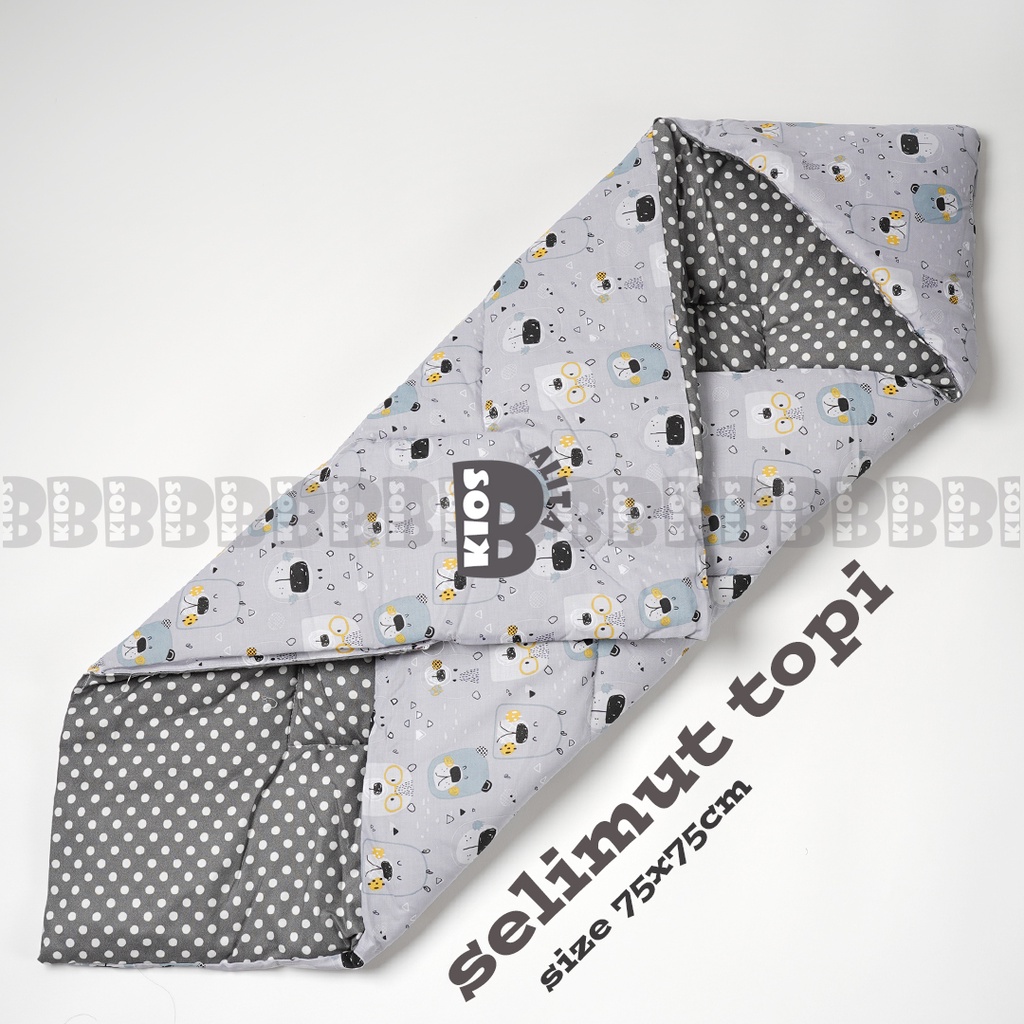 Jual Selimut topi bayi - baby blanket - hoodie blanket baby / kado lahiran bayi UKURAN PREMIUM ...