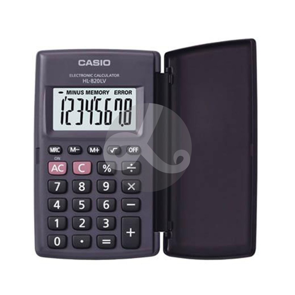 Jual Kalkulator Casio Practical Calculator HL-820LV Original | Shopee ...