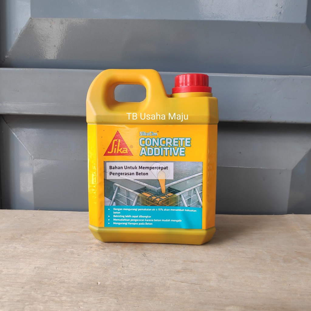 Jual Obat Cor Concrete Additive 900 ML Sika Cim | Shopee Indonesia