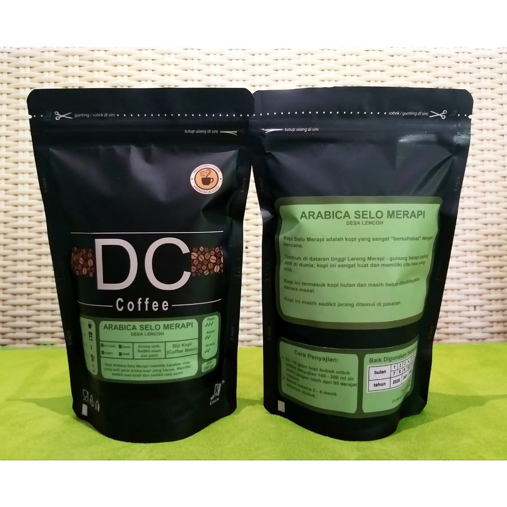 Jual Kopi Premium Single Origin Arabika Selo Merapi - (Arabica Coffee ...