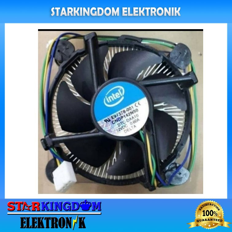 Jual Heatsink Cooler Fan HSF Processor Intel Socket LGA 775 1150 1151 ...