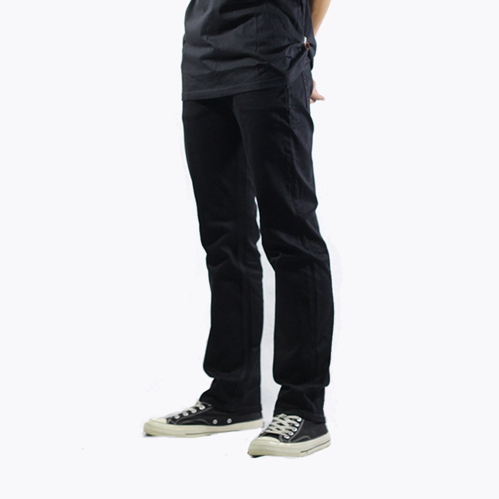 Jual Eight Wardrobe Denim Pants Dmitry Retro Jeans Black | Shopee Indonesia