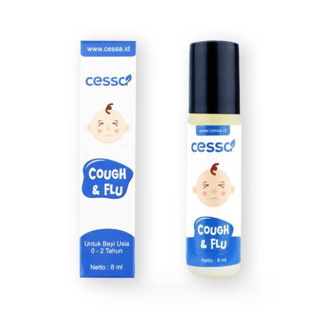 Jual CESSA OIL BABY 0-2 TAHUN Cough & FlU | Shopee Indonesia
