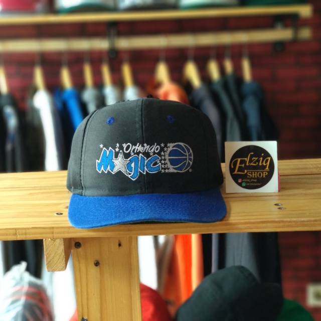 Jual Snapback vintage Orlando magic | Shopee Indonesia