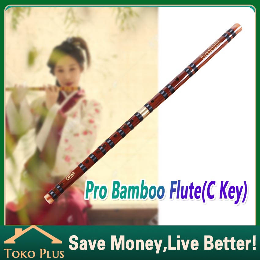 Jual Seruling Bambu Import Professional Cina Dizi Flute Bamboo Woodwind ...