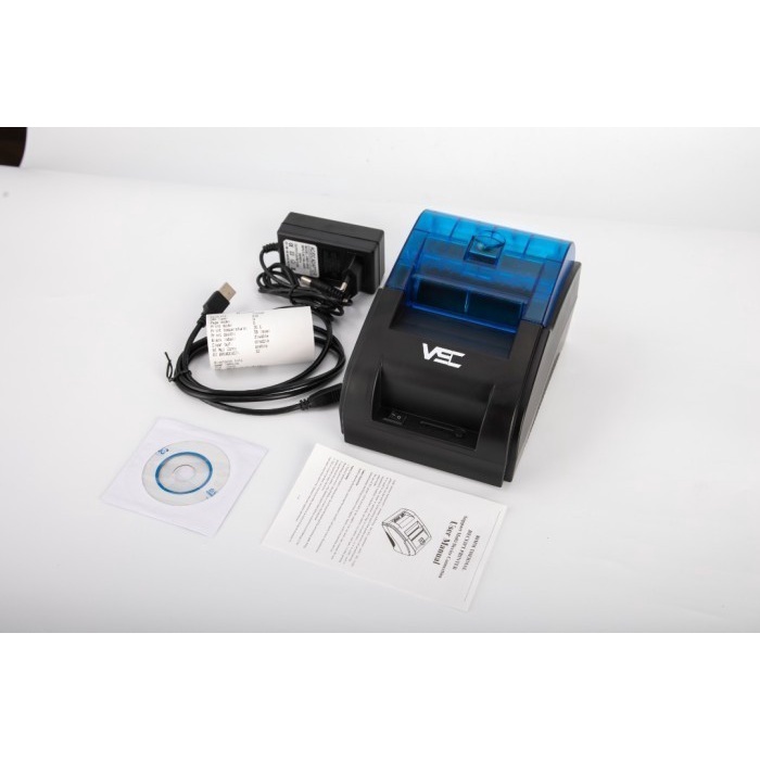Jual PRINTER THERMAL BLUETOOTH VSC TM-80D RJ11 80mm | Shopee Indonesia