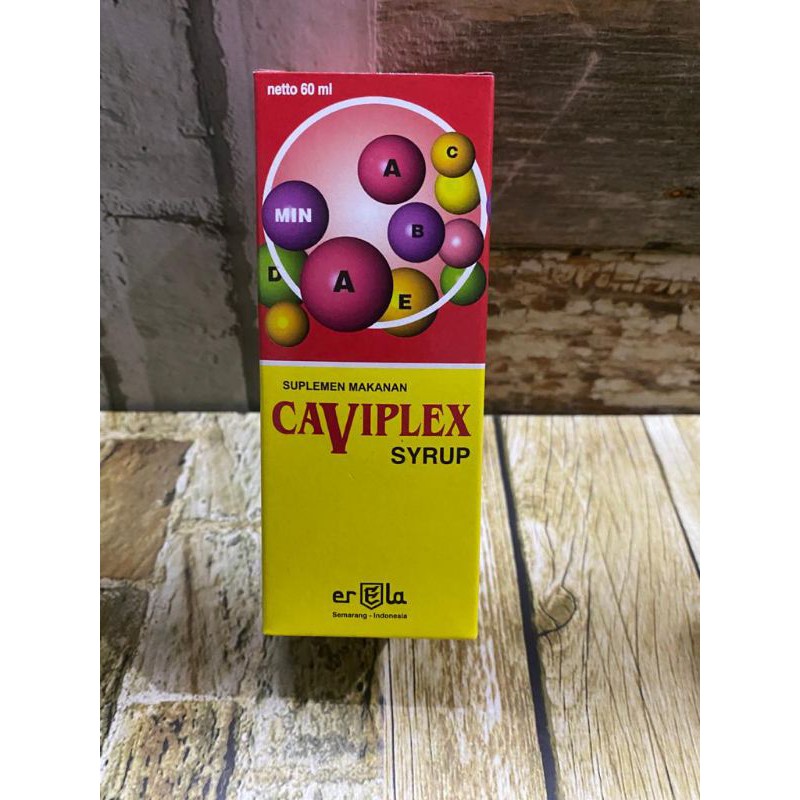 Jual caviplex sirup 60ml | Shopee Indonesia
