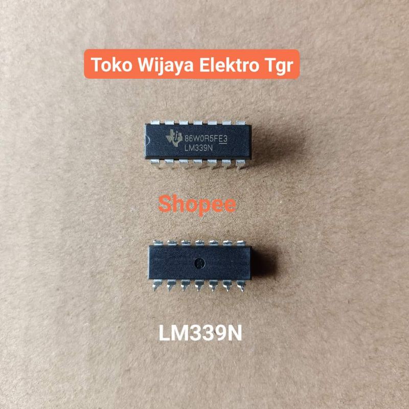 Jual Mesin Las Sparepart | LM339N IC Dip 14 Pin | Shopee Indonesia